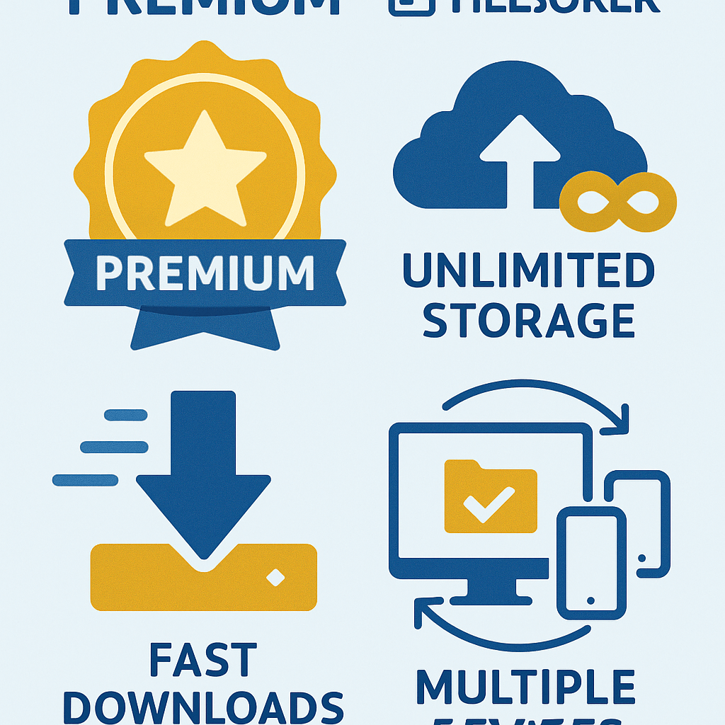 FileJoker - Premium Cloud Storage & File Hosting Service